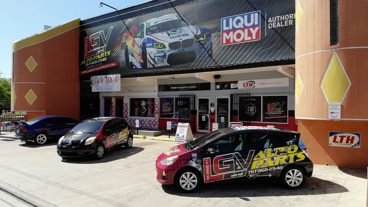Tienda - La Gran Vía Auto Parts